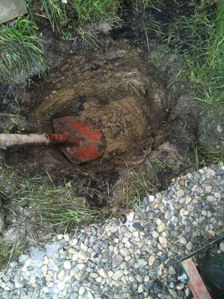 DIY Landscaping Project - Fixing Drainage in Backyard + Front yard ...