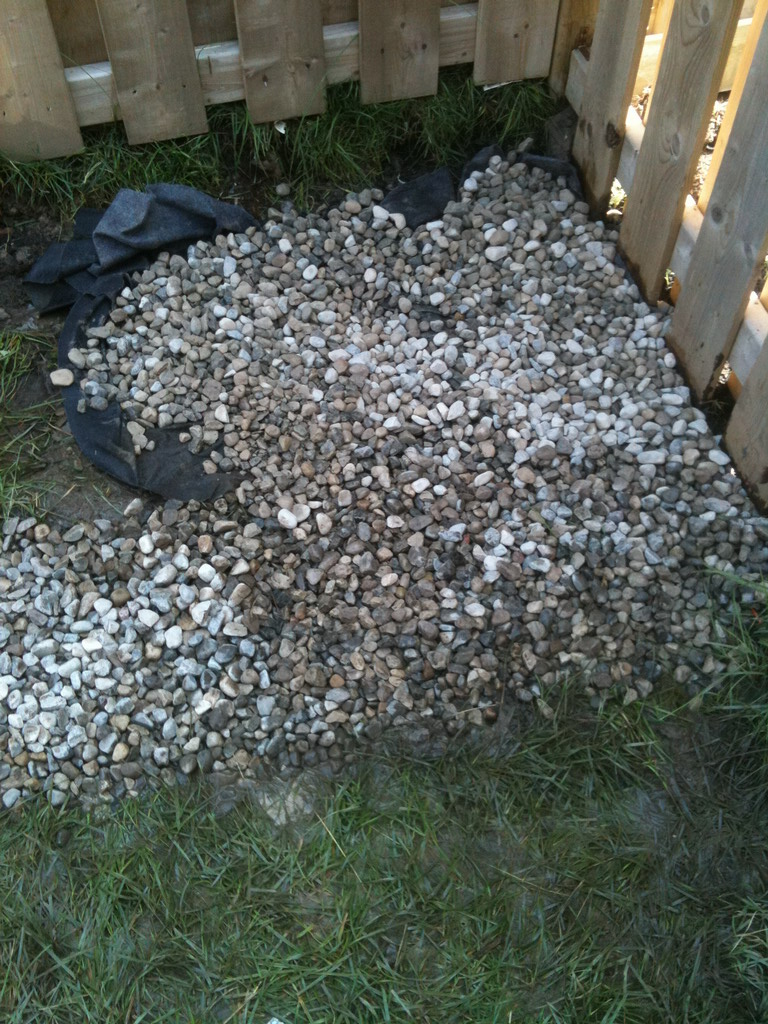 DIY Landscaping Project - Fixing Drainage in Backyard + Front yard ...