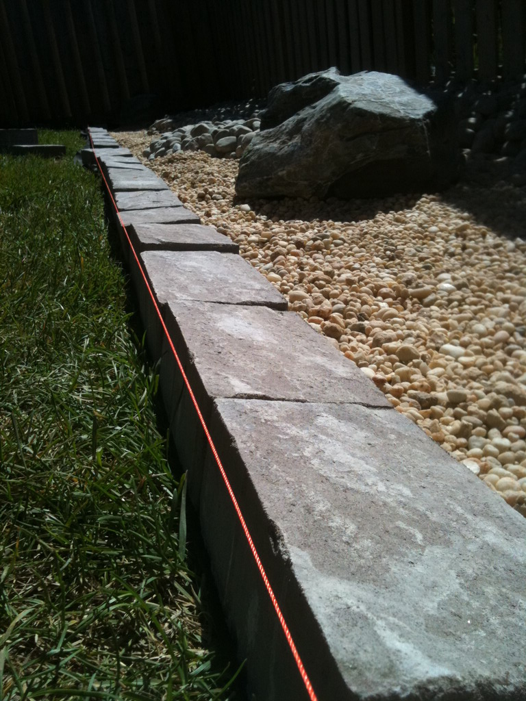 DIY Landscaping Project - Fixing Drainage in Backyard + Front yard ...