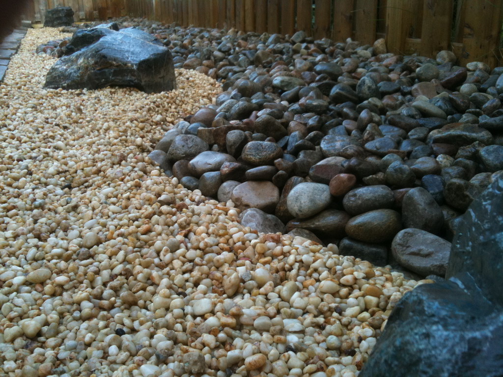 DIY Landscaping Project - Fixing Drainage in Backyard + Front yard ...