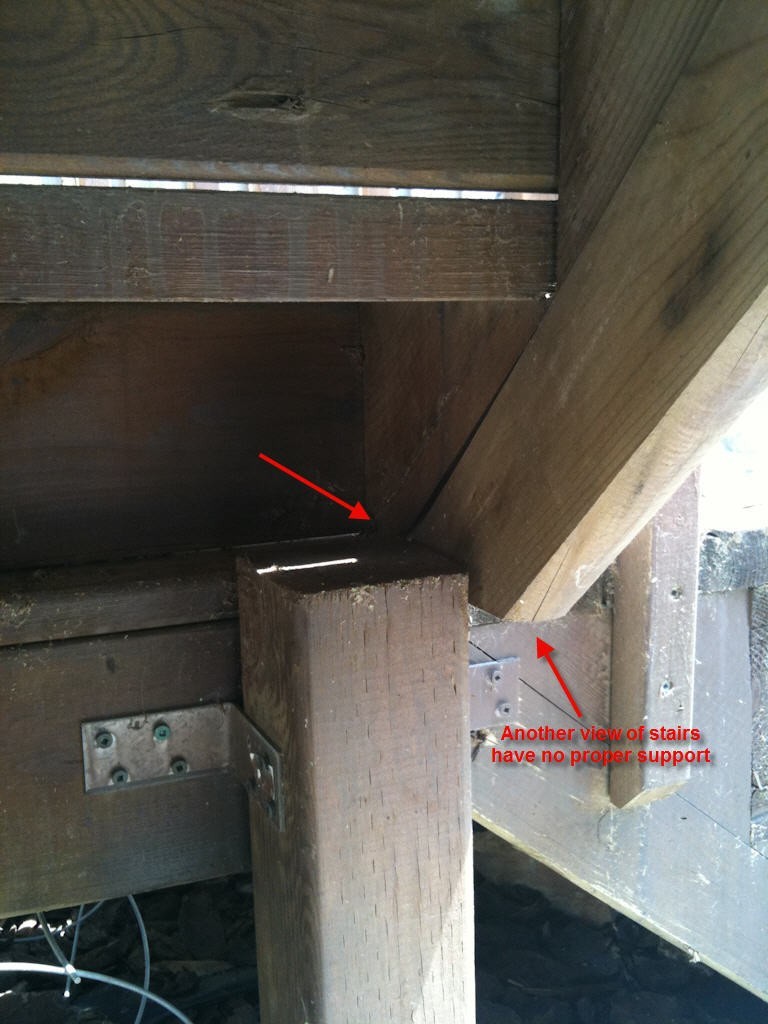 DIY Deck Fix - 10×10 DECK STRUCTURAL AND RAILING FIX - DIYable.com