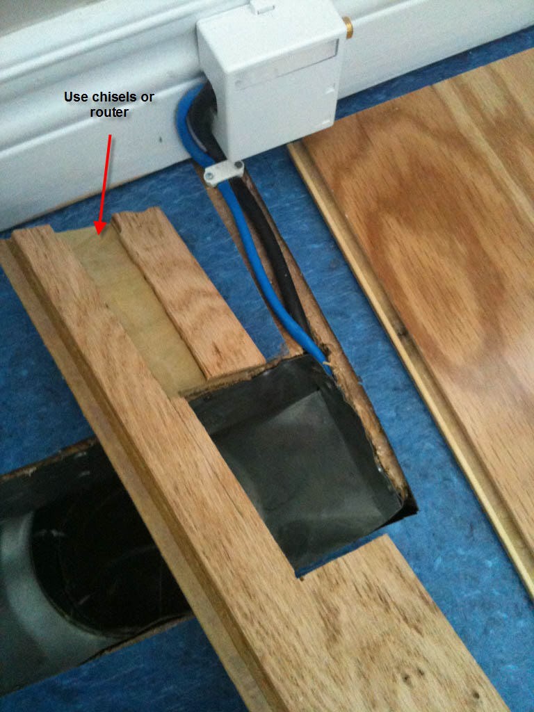 DIY Engineered Oak Hardwood Floor Installation - DIYable.com