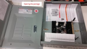 DIY 240V Sub Panel Siemens EQL8100D Installation in Canada (Tesla or ...