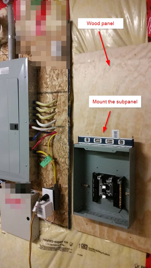 DIY 240V Sub Panel Siemens EQL8100D Installation in Canada (Tesla or ...