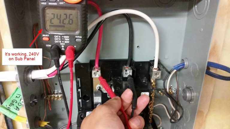 DIY 240V Sub Panel Siemens EQL8100D Installation in Canada (Tesla or ...