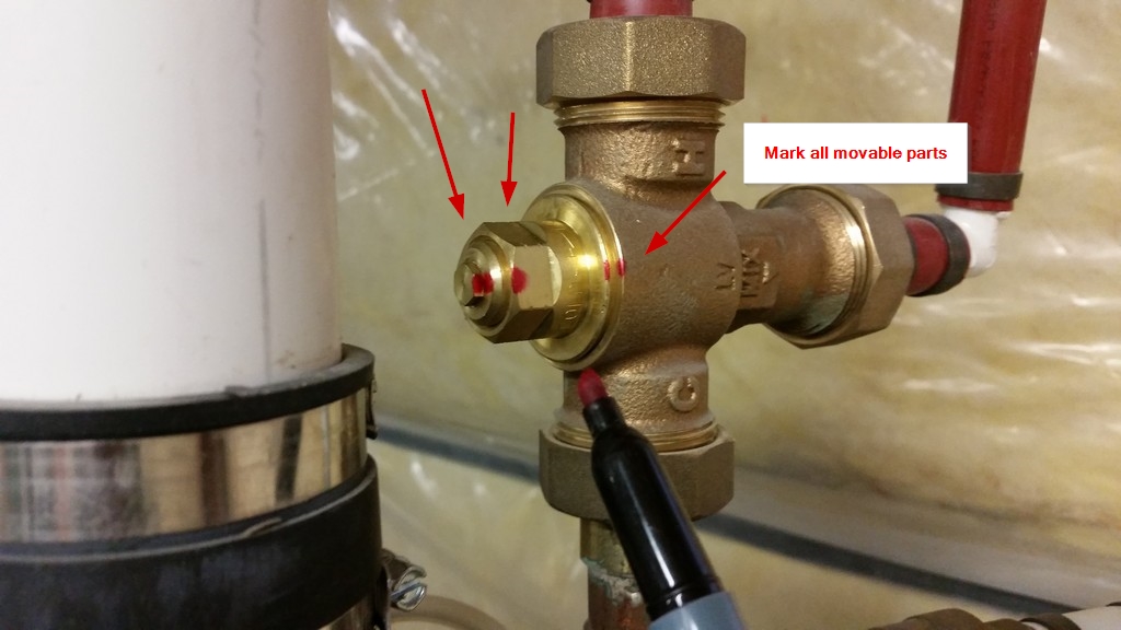 DIY fix - Hot water is not hot enough due to Anti-Scald Mixing Valves ...