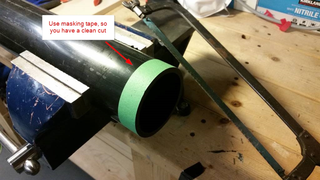 DIY Reel-A-Pail (Quick Winder) using basic materials from hardware ...