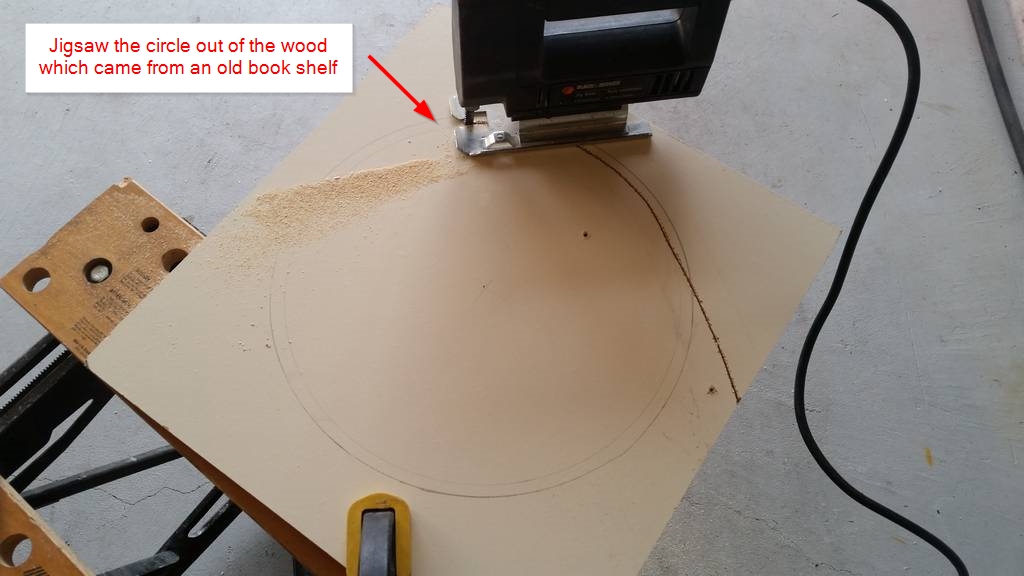 DIY Reel-A-Pail (Quick Winder) using basic materials from hardware ...