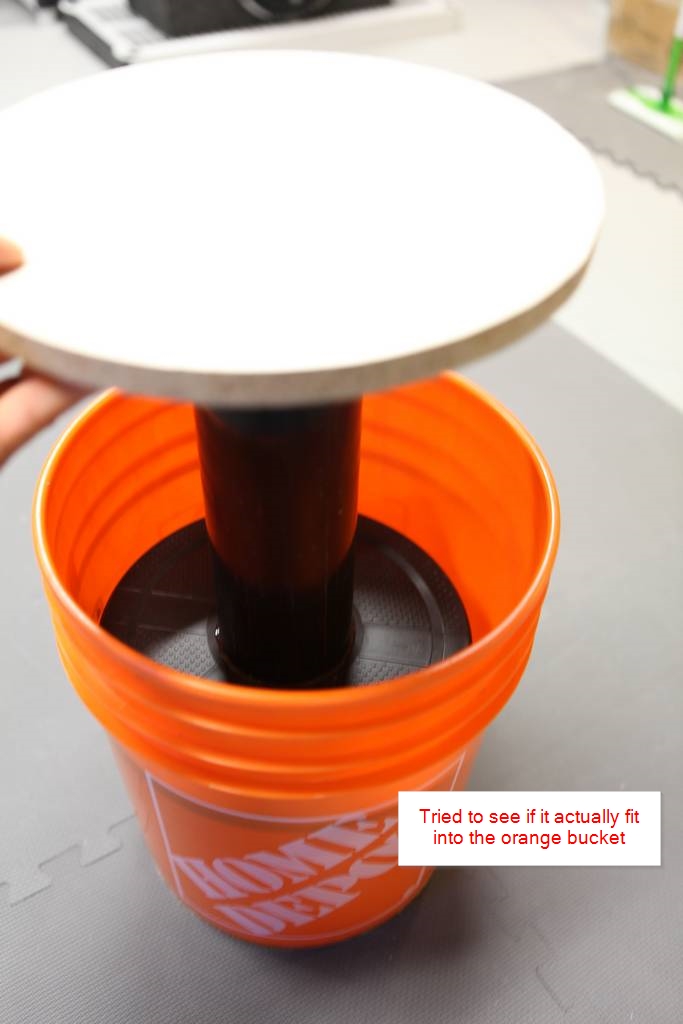 DIY Reel-A-Pail (Quick Winder) using basic materials from hardware ...