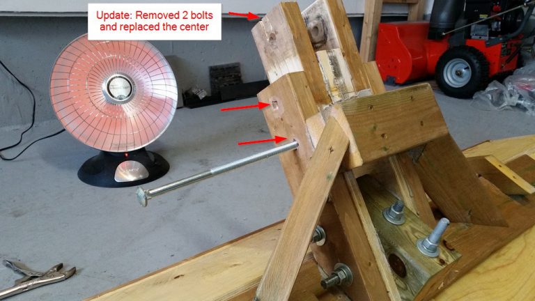 How to make DIY Wooden Snow Plow on Honda Ridgeline? - DIYable.com