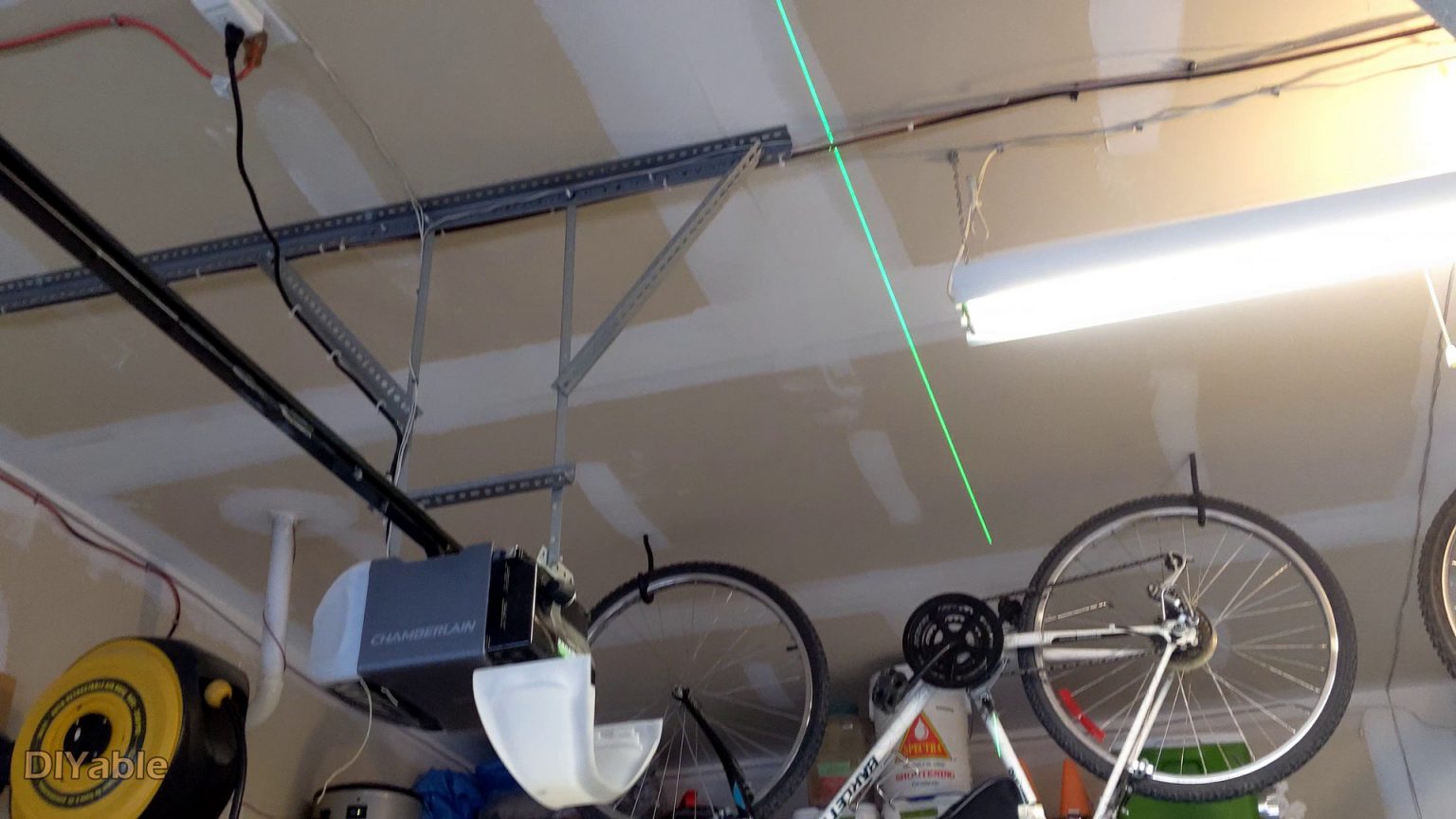 How to upgrade your garage opener light bulb to super bright LED ...