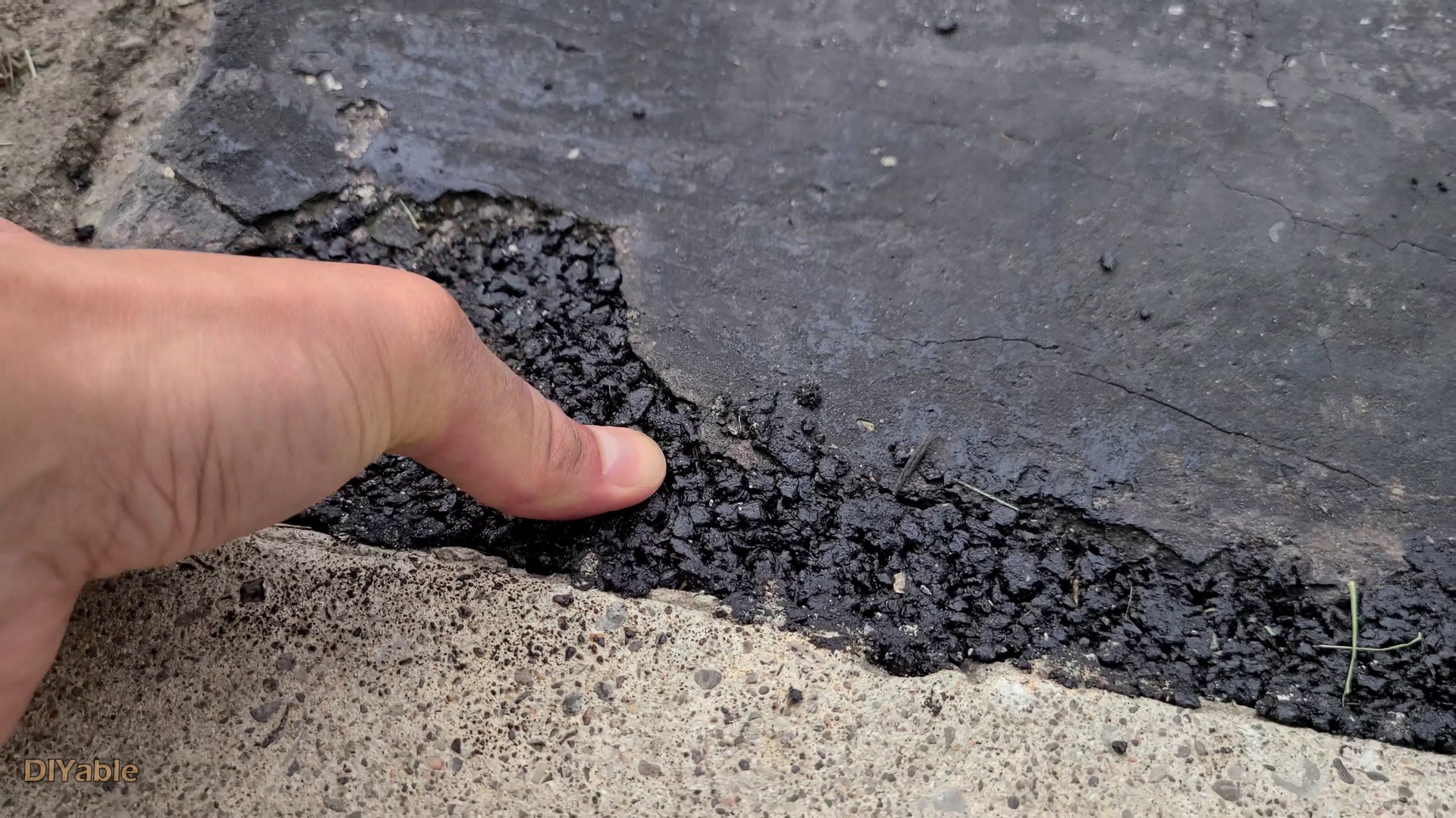 Aquaphalt 6.0 Review – How to fix asphalt driveway depression and ...