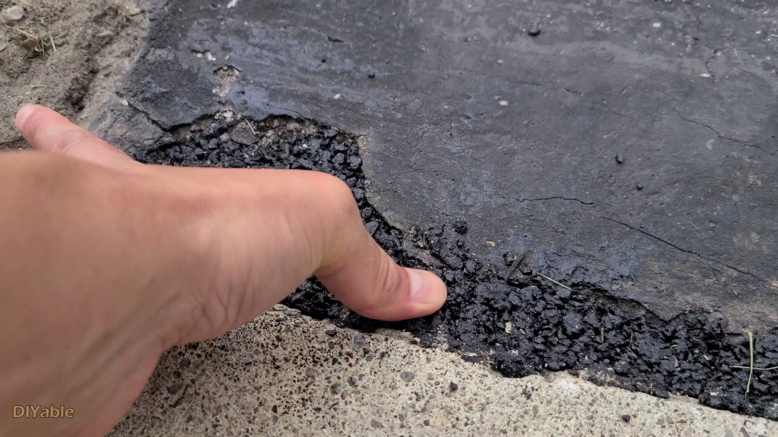 Aquaphalt 6.0 Review – How to fix asphalt driveway depression and ...