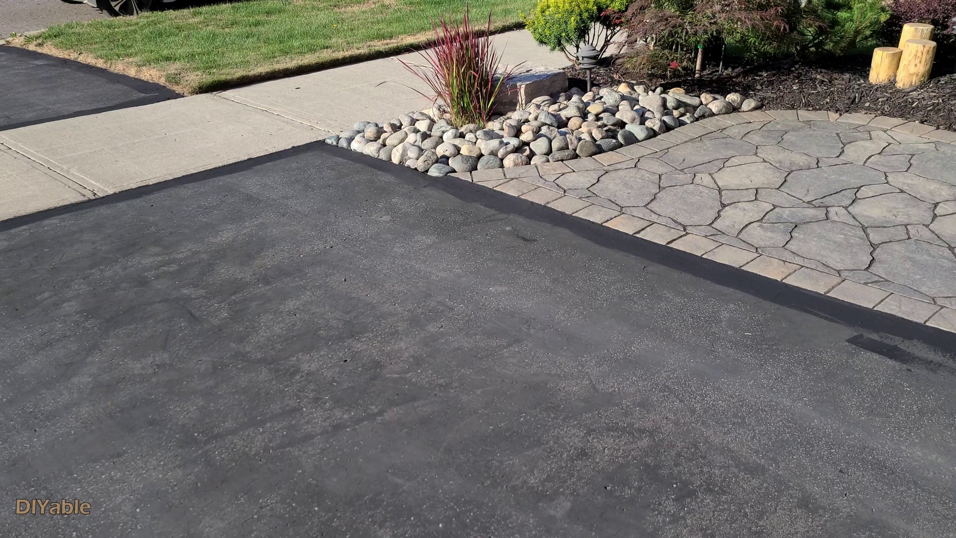 Aquaphalt 6.0 Review – How to fix asphalt driveway depression and ...