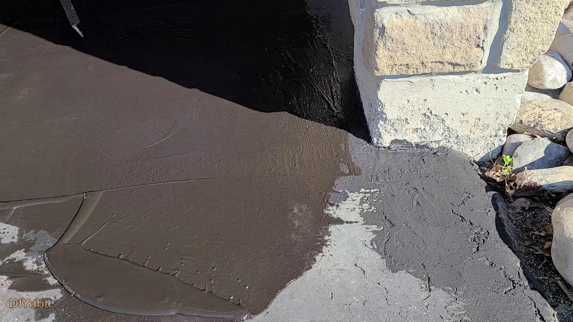 Aquaphalt 6.0 Review – How to fix asphalt driveway depression and ...