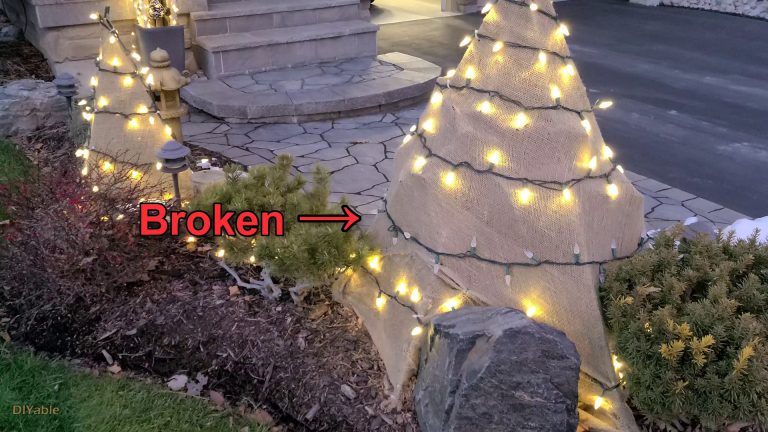 How to troubleshoot and fix broken NOMA LED Christmas light? - DIYable.com