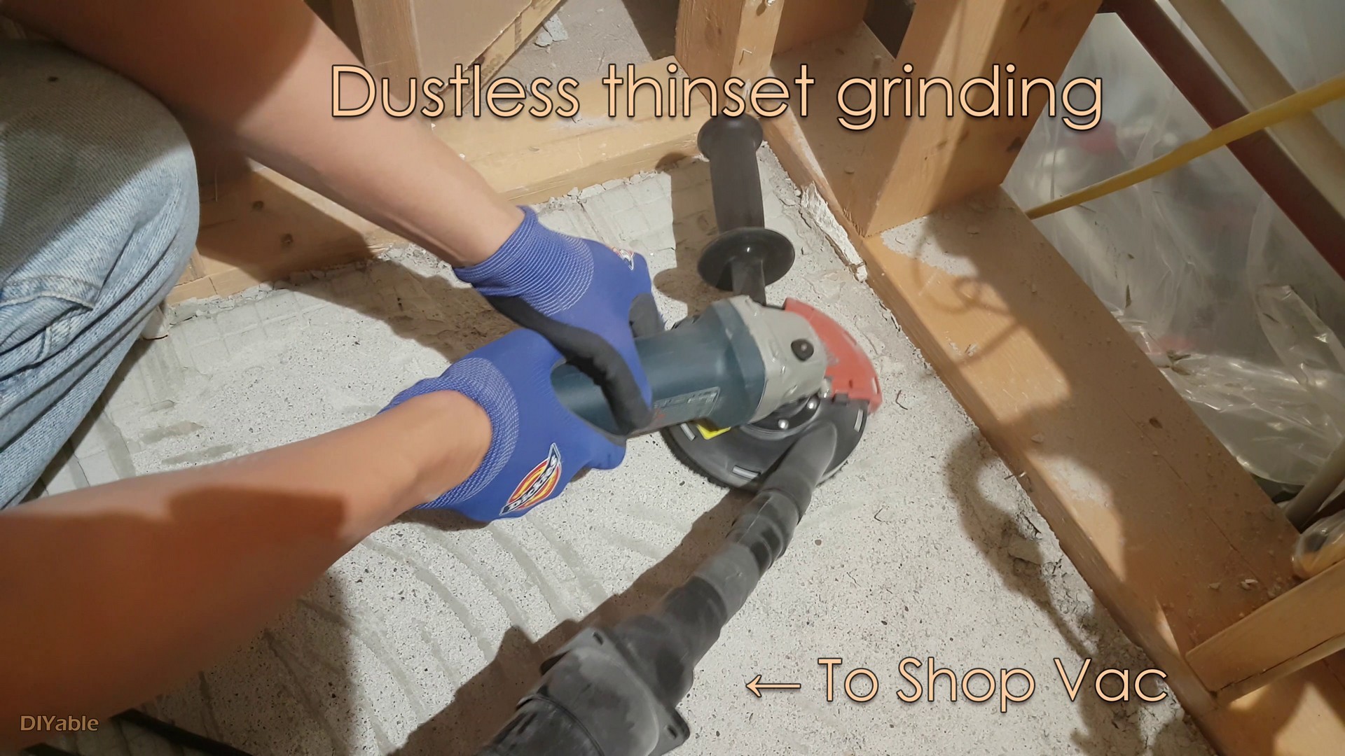 Tile Question: Can you reuse the existing mortar bed on plywood ...