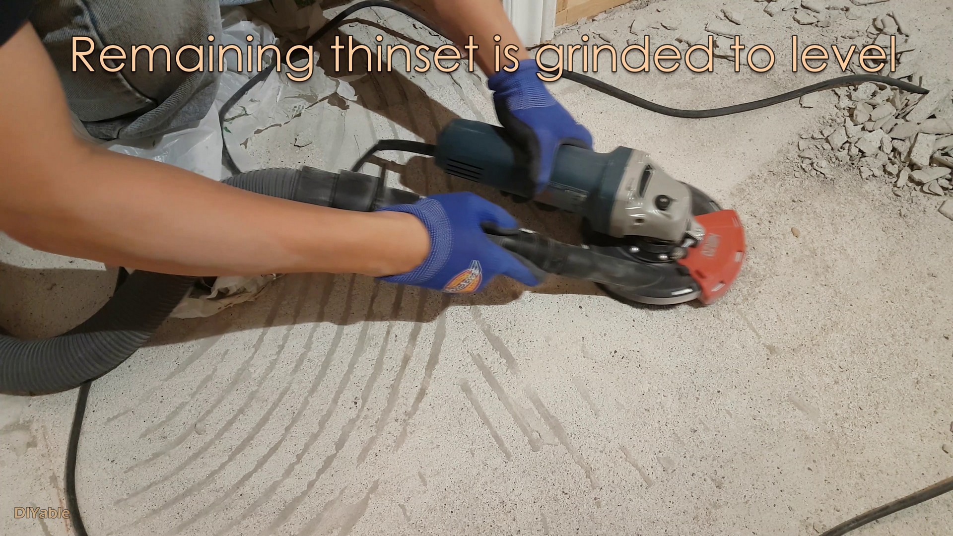 Tile Question: Can you reuse the existing mortar bed on plywood ...