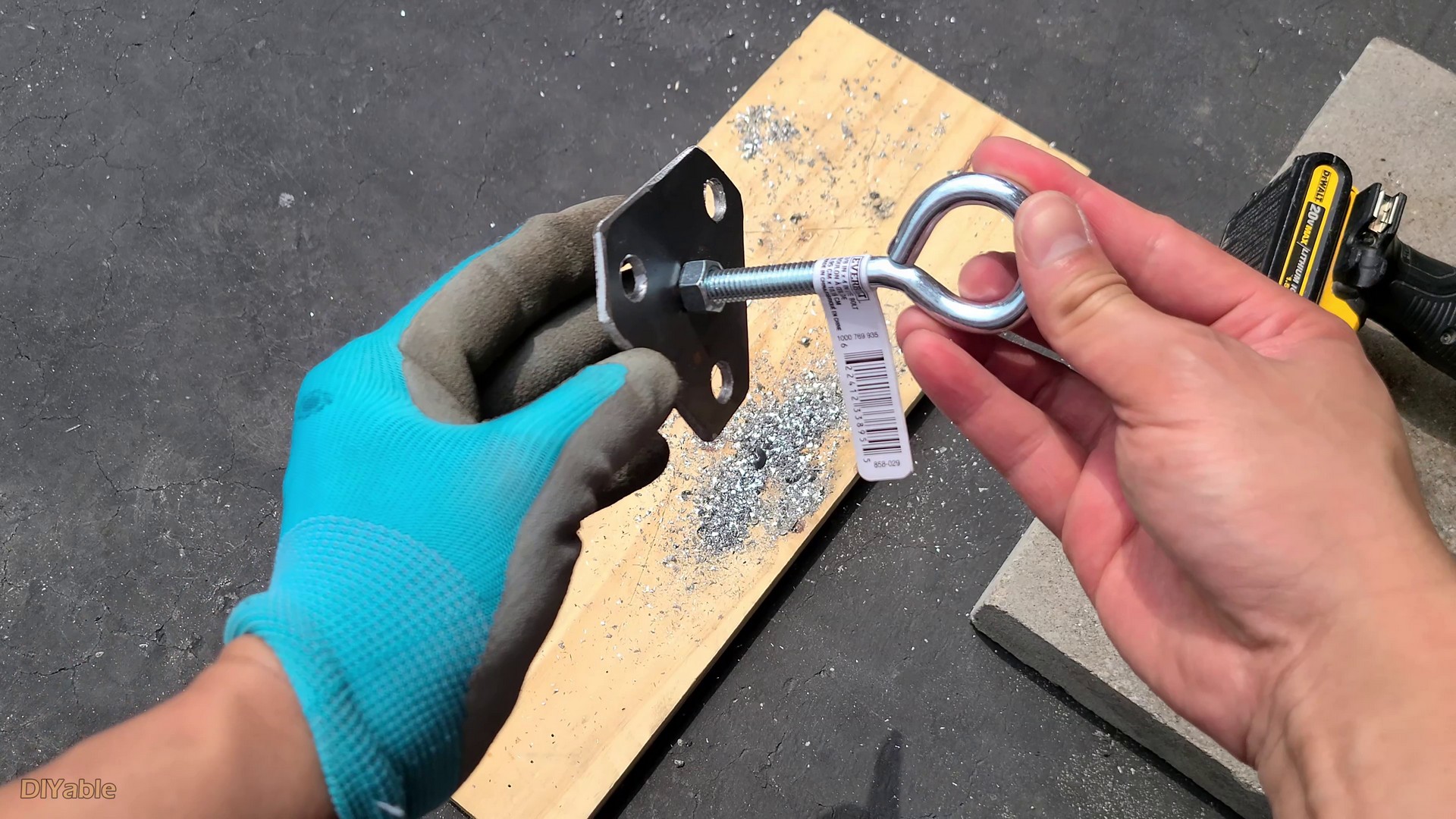 How to fix leaning tree and fence post with DIY tool? - DIYable.com