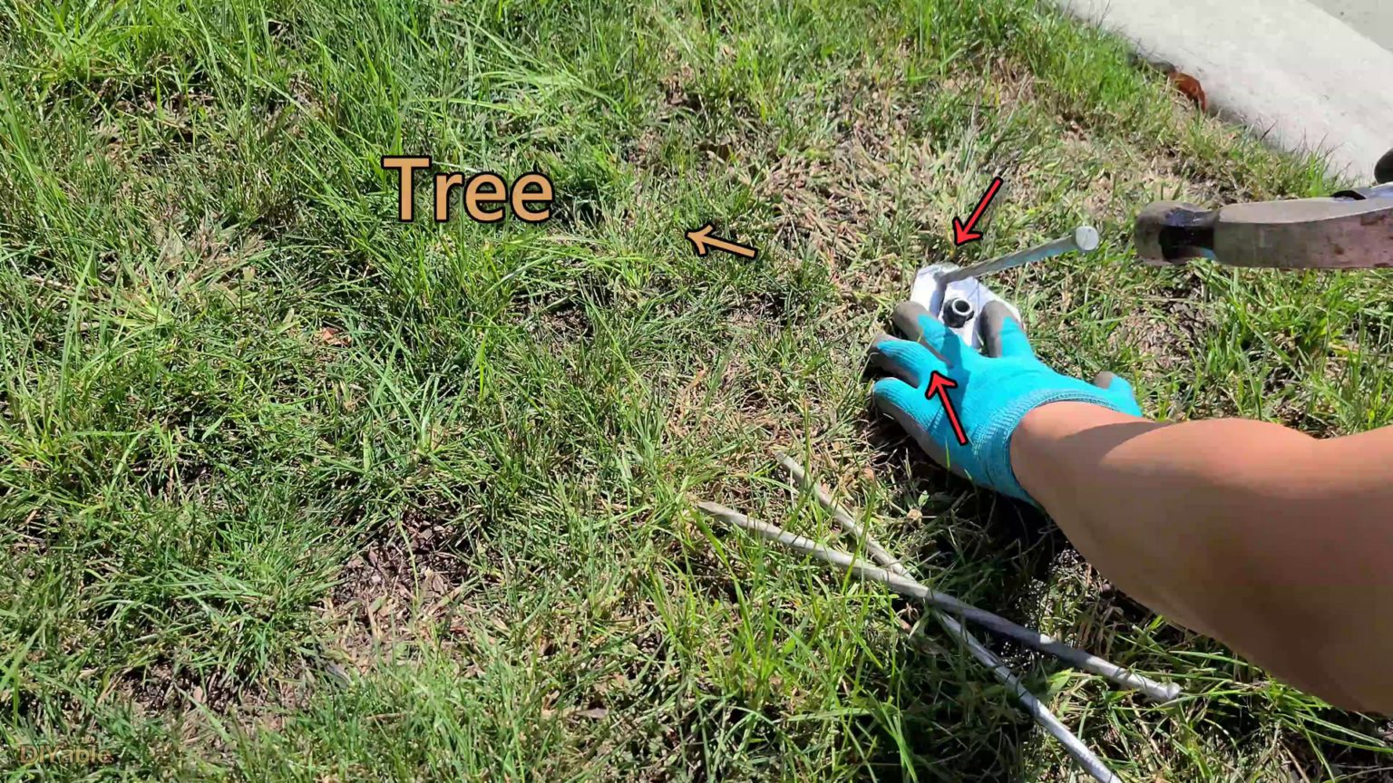 How to fix leaning tree and fence post with DIY tool? – DIYable.com How to fix leaning tree and fence post with DIY tool? – DIYable.com
