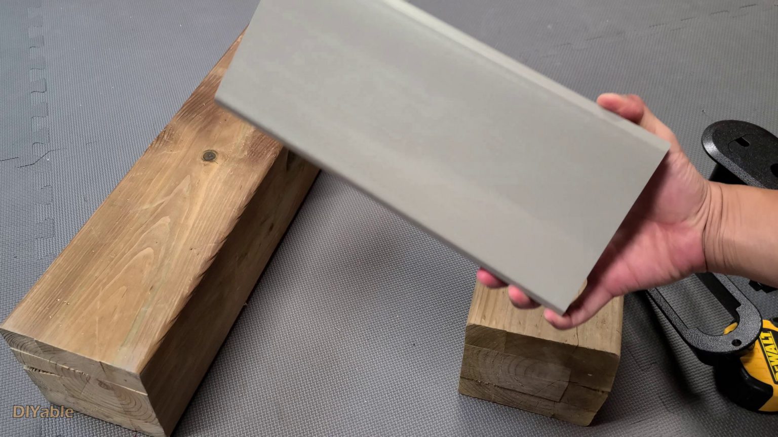 How to install electrical outlet on a deck? No Wiring Needed - DIYable.com