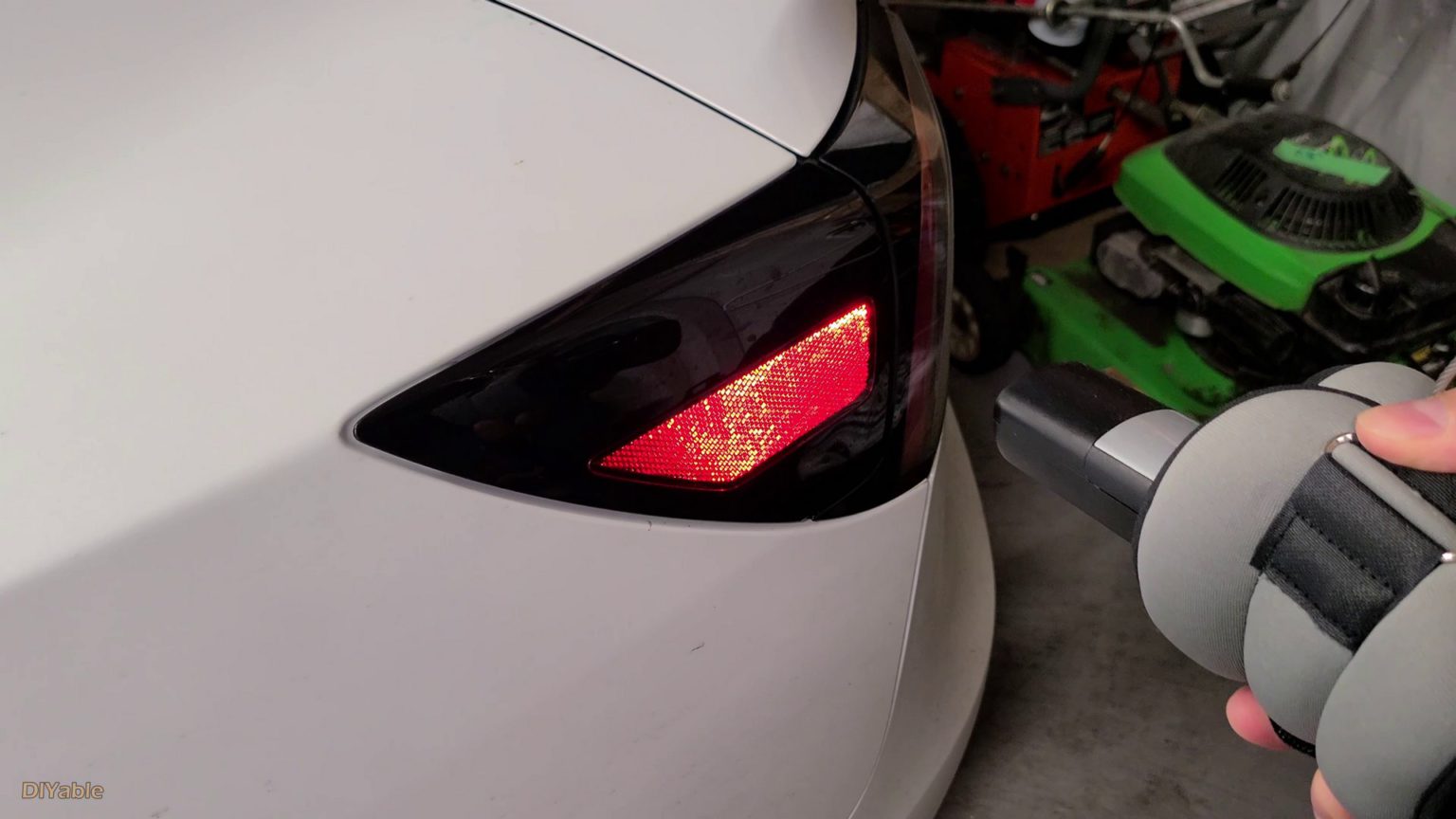 How to install extension cable for Tesla 240V mobile charger and make ...