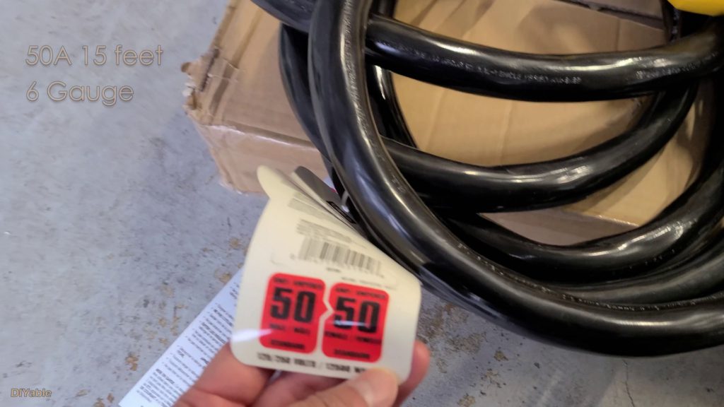 How to install extension cable for Tesla 240V mobile charger and make ...