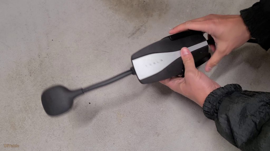 How to install extension cable for Tesla 240V mobile charger and make ...