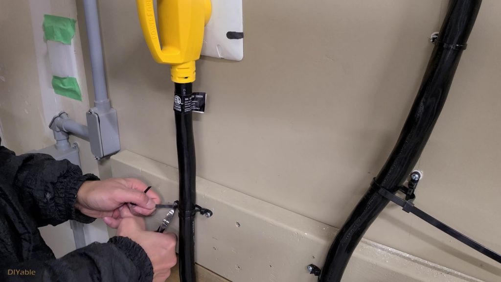 How to install extension cable for Tesla 240V mobile charger and make ...