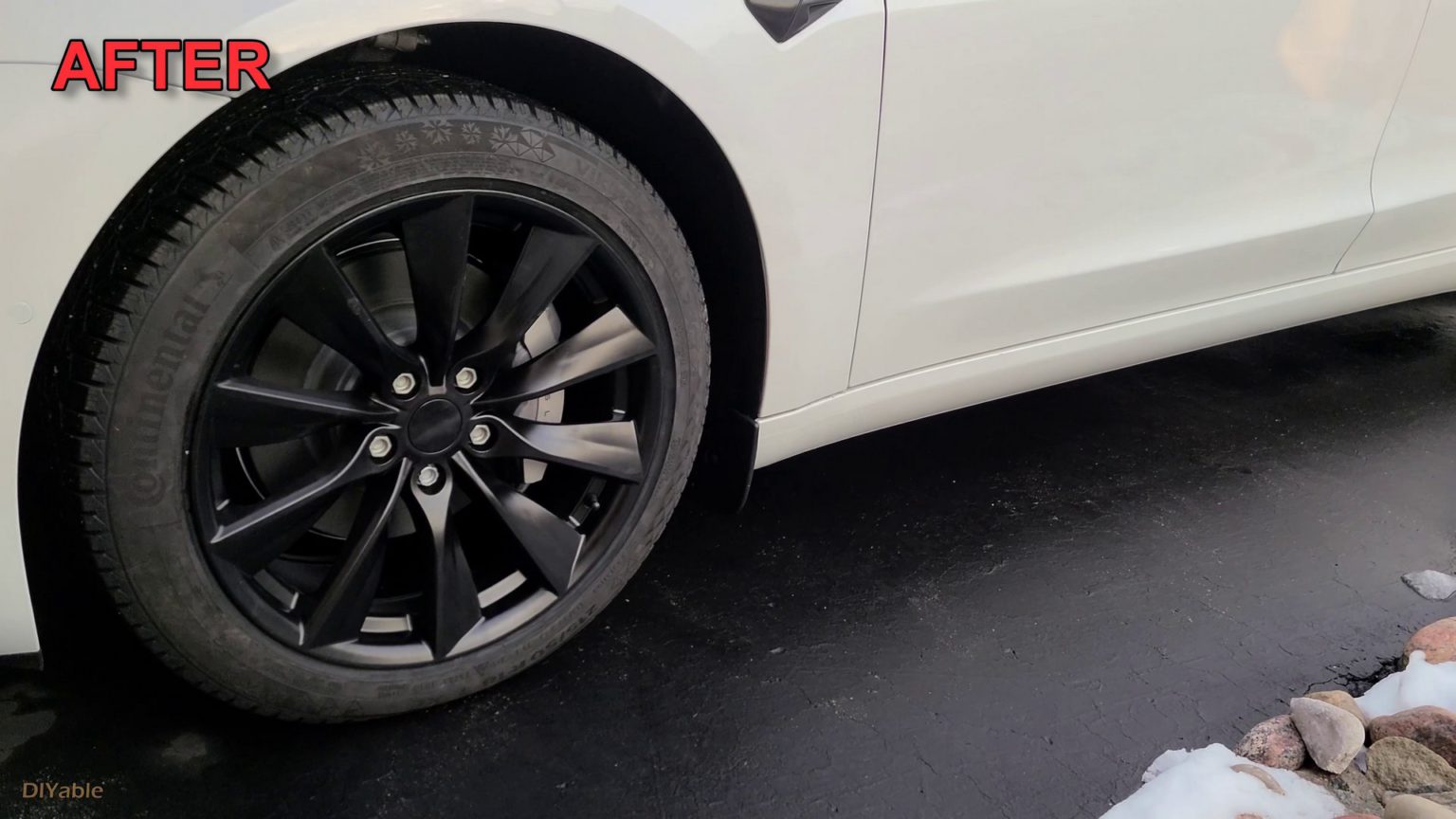 How to install Viking Contact 7 and Replika R241 on Tesla? - DIYable.com