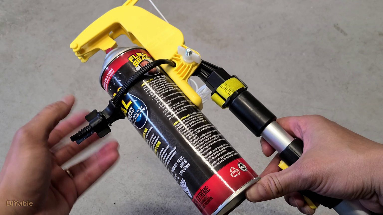 How to repair gutter/eavestrough water leaks and loose nail without a ...