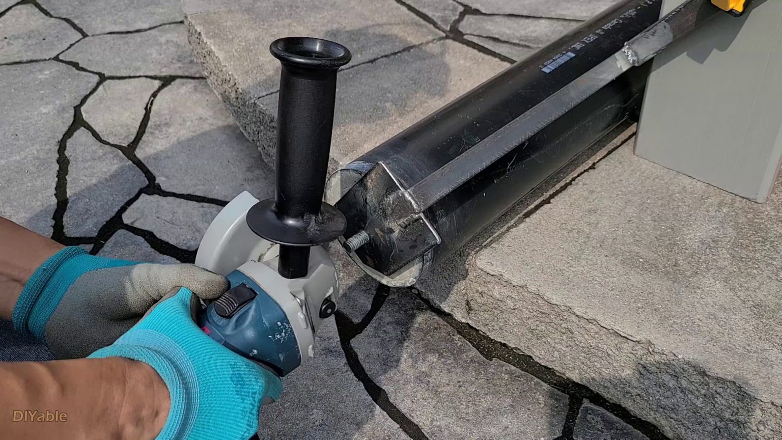 How to build a Lawn Striping Roller using ABS/PVC pipe? – DIYable.com