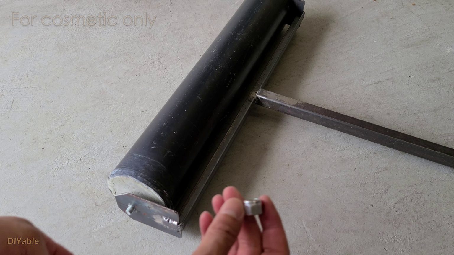 How to build a Lawn Striping Roller using ABS/PVC pipe? – DIYable.com