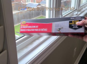 How to install Windows Insulation Kit with Window Shutters? - DIYable.com