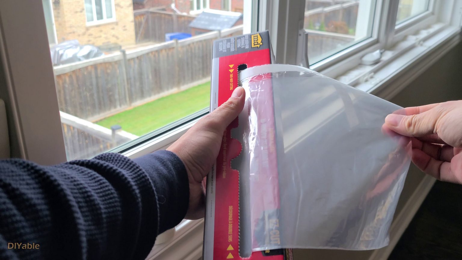 How to install Windows Insulation Kit with Window Shutters? - DIYable.com