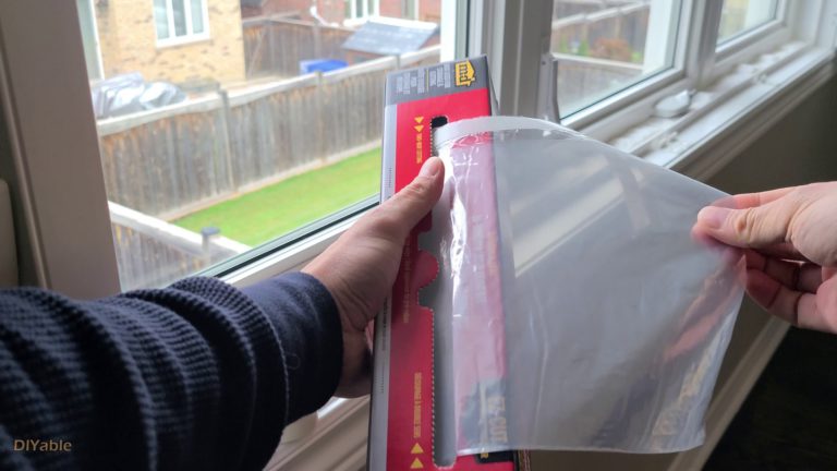 How to install Windows Insulation Kit with Window Shutters? - DIYable.com