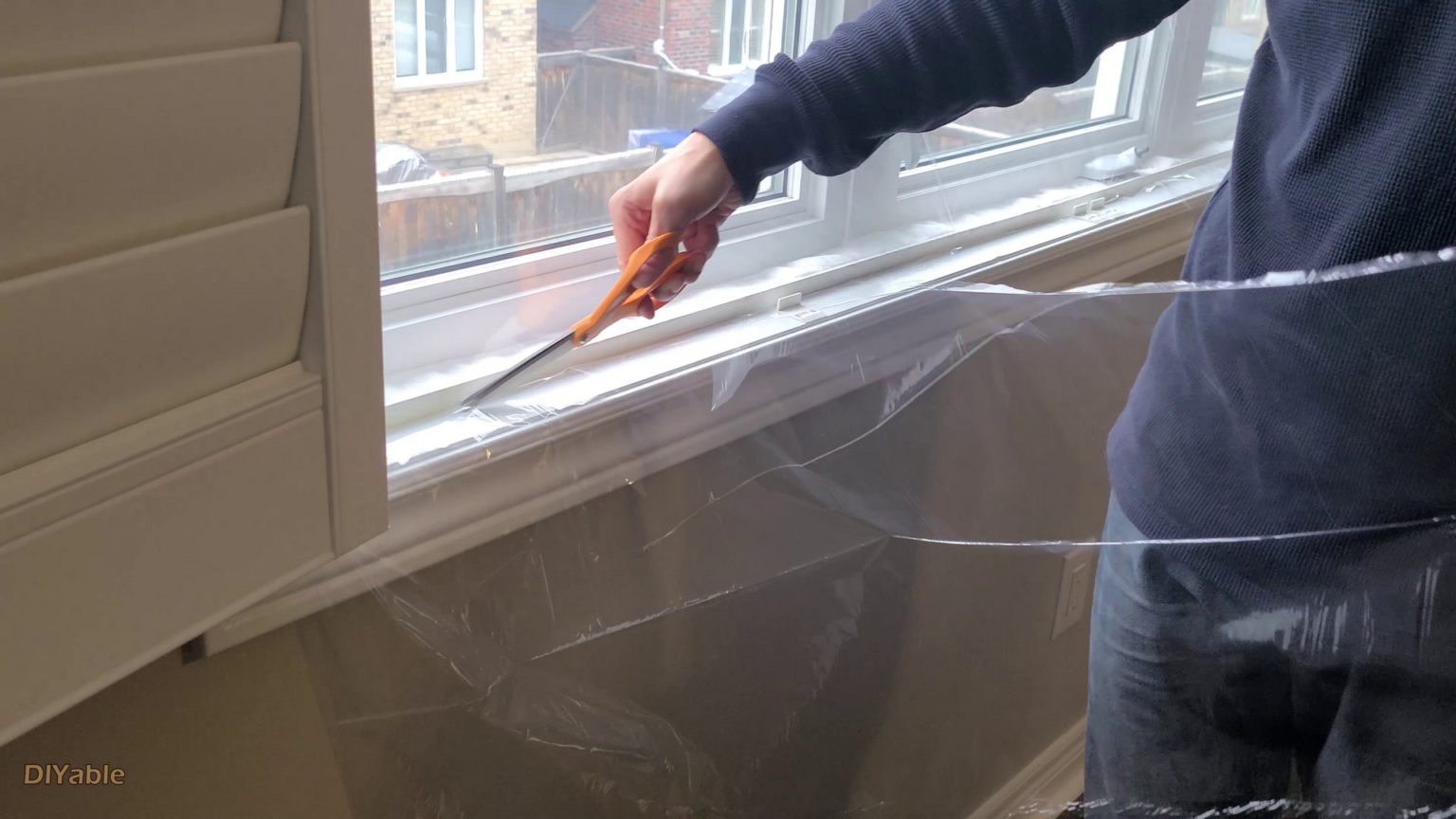 How to install Windows Insulation Kit with Window Shutters? – DIYable.com