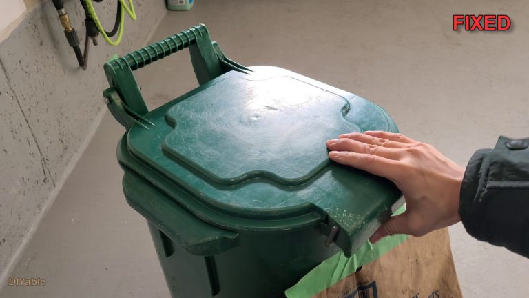 How to repair broken garbage bin, green bin and recycling box ...