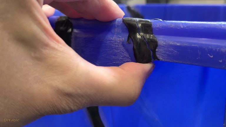 How to repair broken garbage bin, green bin and recycling box ...