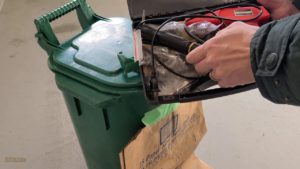 How to repair broken garbage bin, green bin and recycling box ...
