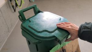 How to repair broken garbage bin, green bin and recycling box ...